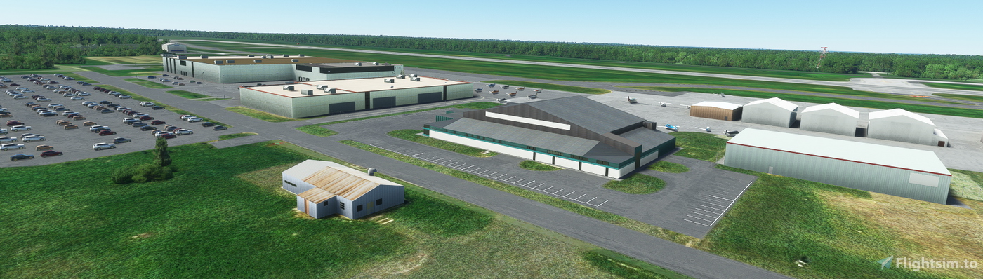 KDLH - Duluth International Airport - Duluth, Minnesota for Microsoft ...