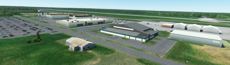 KDLH - Duluth International Airport - Duluth, Minnesota for Microsoft ...