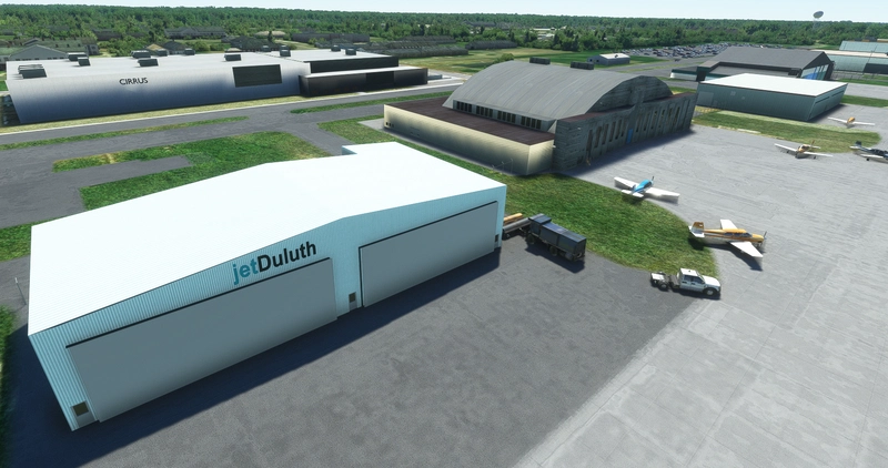 KDLH - Duluth International Airport - Duluth, Minnesota for Microsoft ...