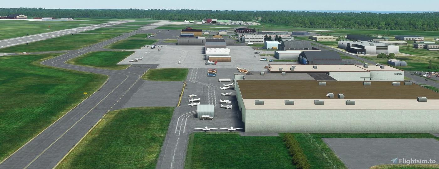 KDLH - Duluth International Airport - Duluth, Minnesota for Microsoft ...