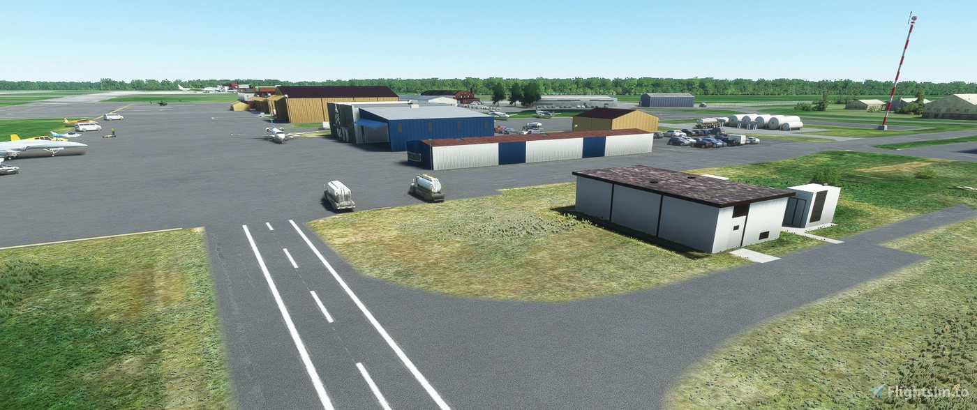 KDLH - Duluth International Airport - Duluth, Minnesota for Microsoft ...