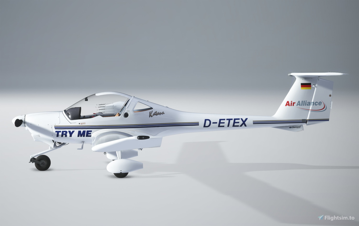 DV20 | D-ETEX Air Alliance Flight Center for Microsoft Flight Simulator ...