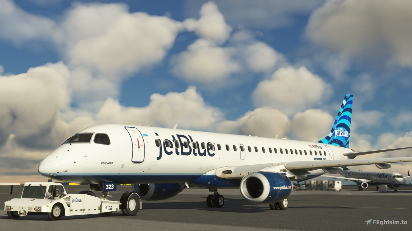 E-190 jetBlue Hops for Microsoft Flight Simulator | MSFS