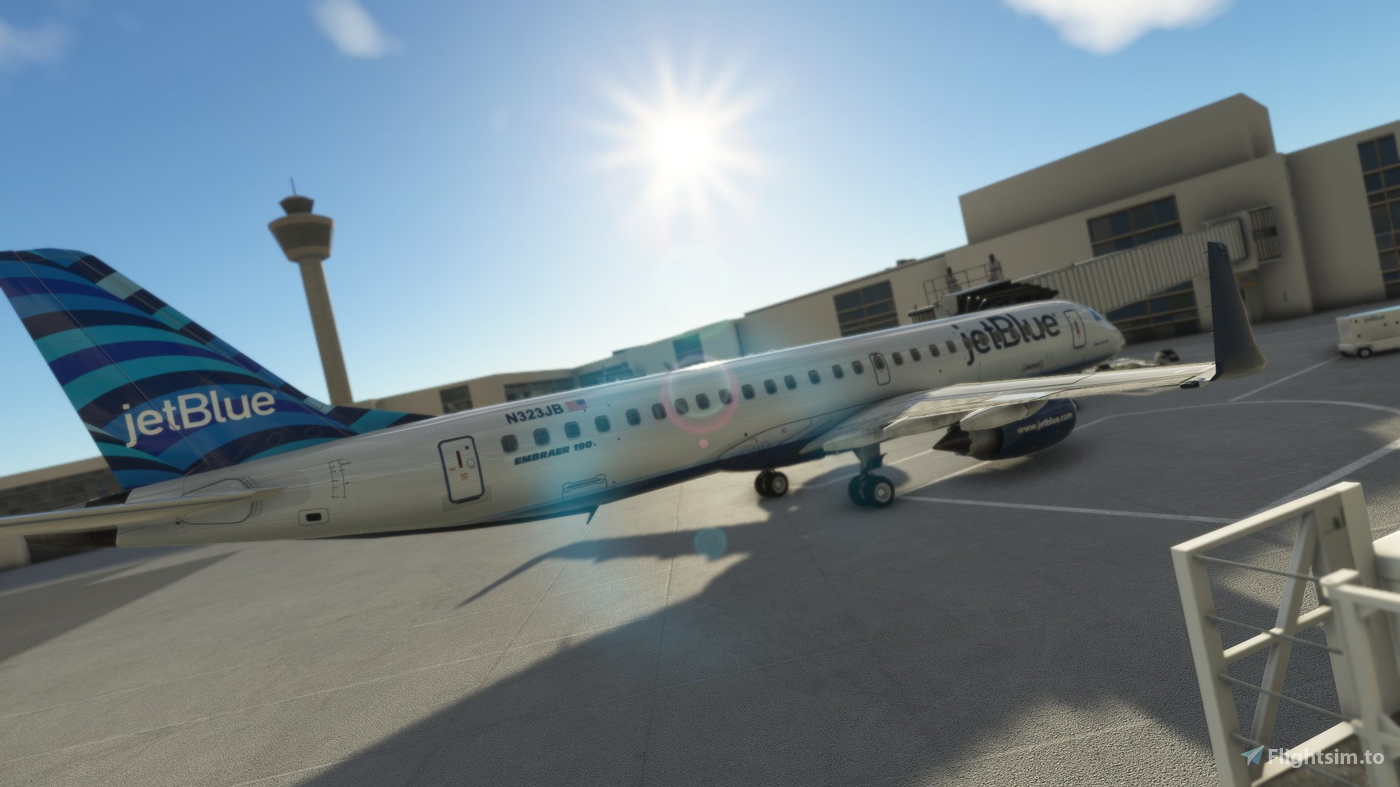 E-190 jetBlue Hops for Microsoft Flight Simulator | MSFS