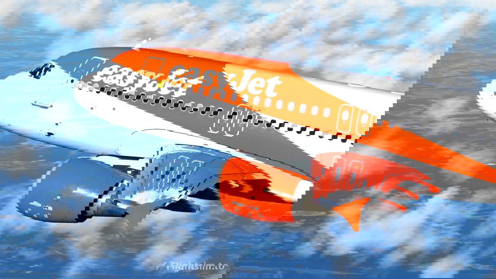 Easyjet [Pack] w/Cabin Fenixsim A320 [8K+4K] for Microsoft Flight ...