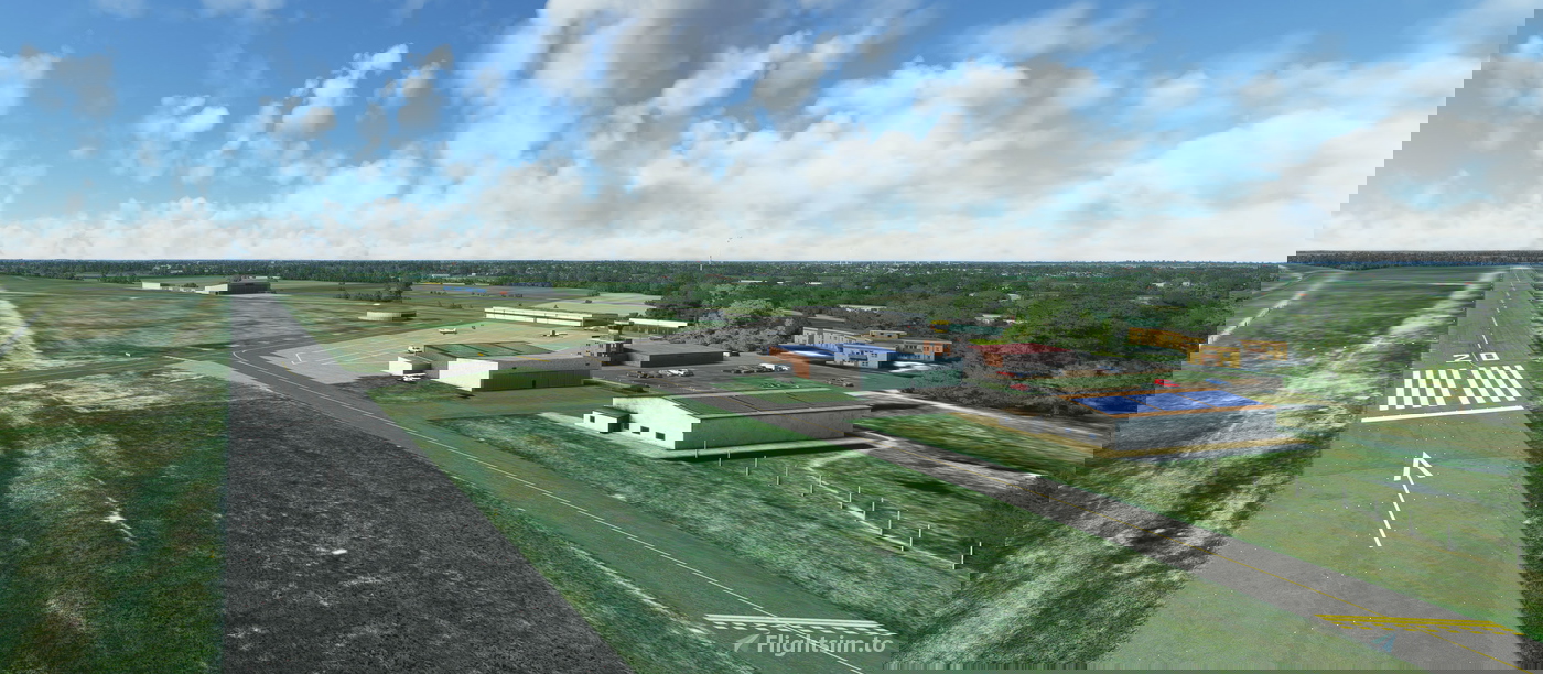 EDWI JadeWeser Airport - Wilhelmshaven for Microsoft Flight Simulator ...