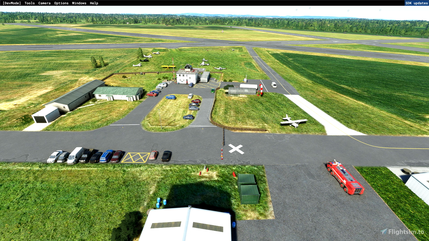 EGCV Sleap for Microsoft Flight Simulator | MSFS