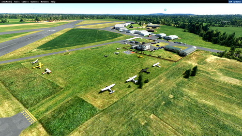 EGCV Sleap for Microsoft Flight Simulator | MSFS