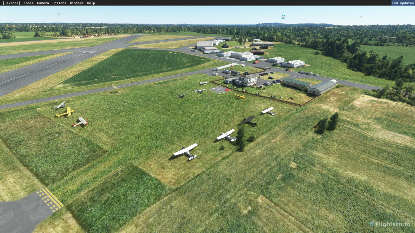 EGCV Sleap for Microsoft Flight Simulator | MSFS