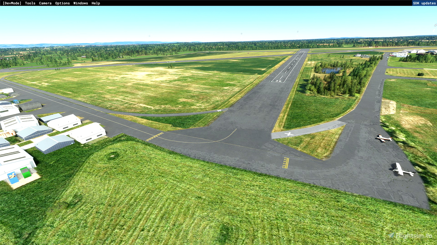 EGCV Sleap for Microsoft Flight Simulator | MSFS