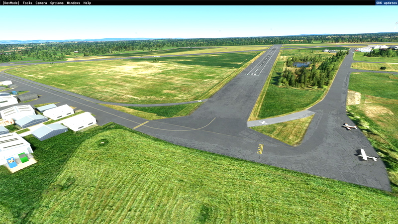 EGCV Sleap for Microsoft Flight Simulator | MSFS