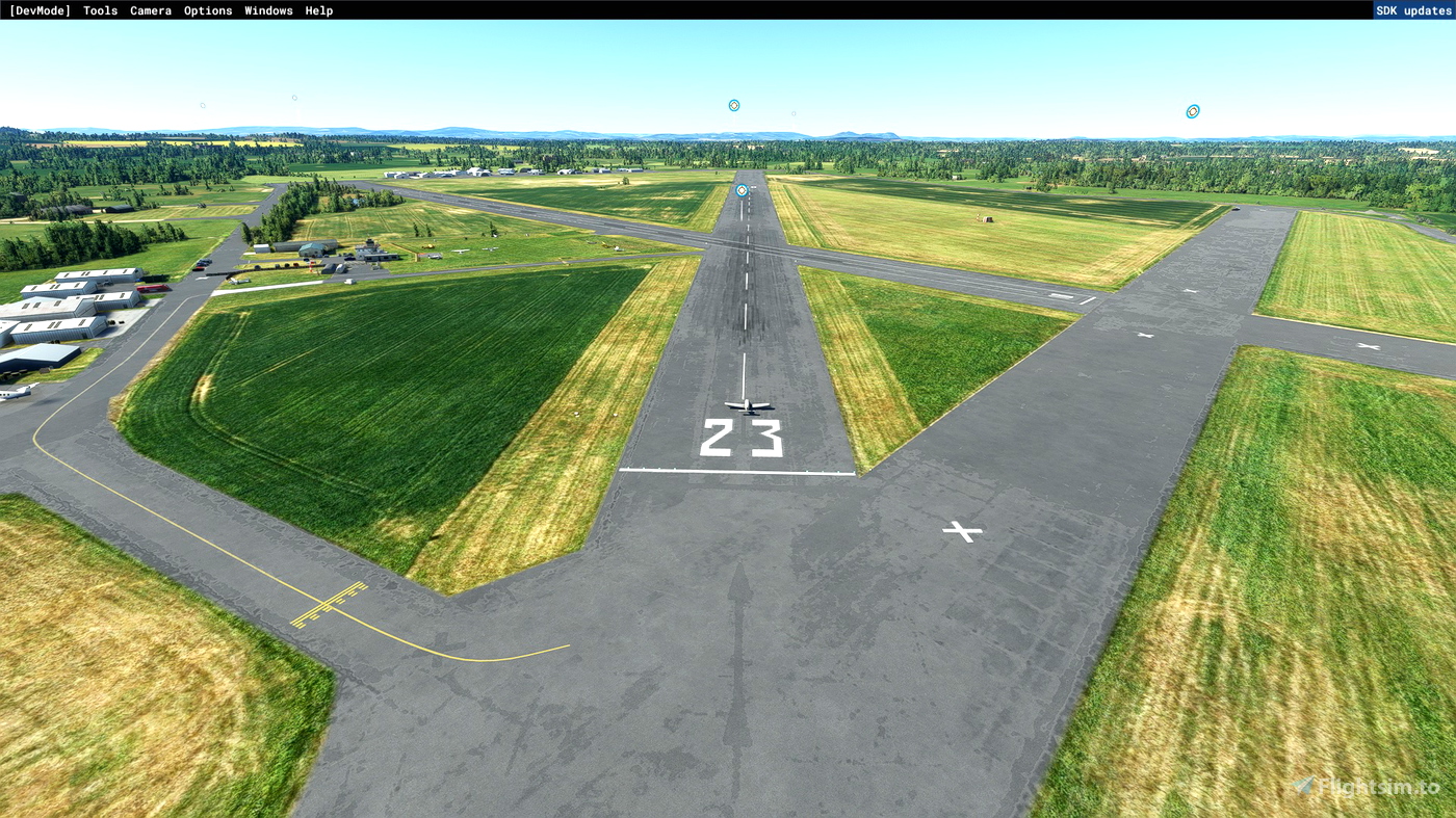 EGCV Sleap for Microsoft Flight Simulator | MSFS