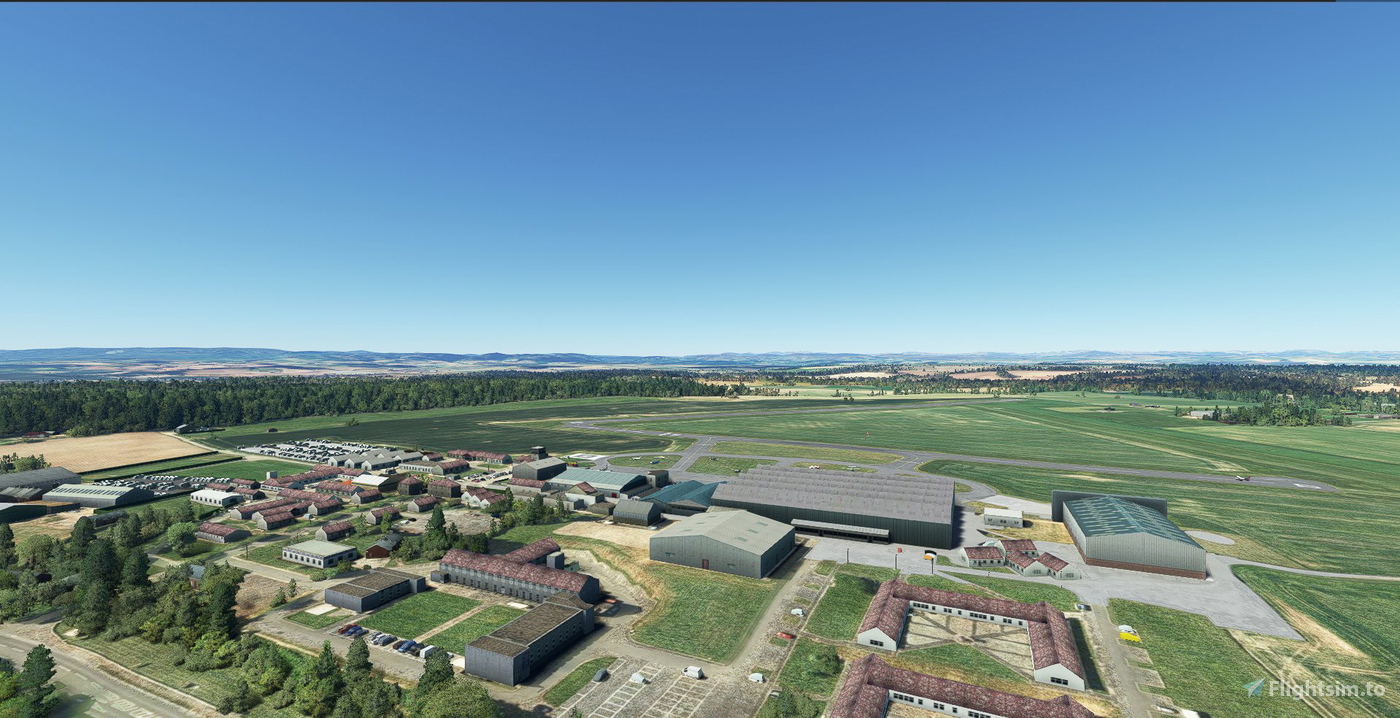 EGPT Perth/Scone Airport for Microsoft Flight Simulator | MSFS