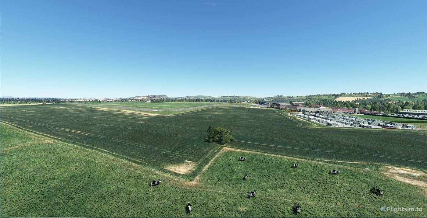 EGPT Perth/Scone Airport for Microsoft Flight Simulator | MSFS