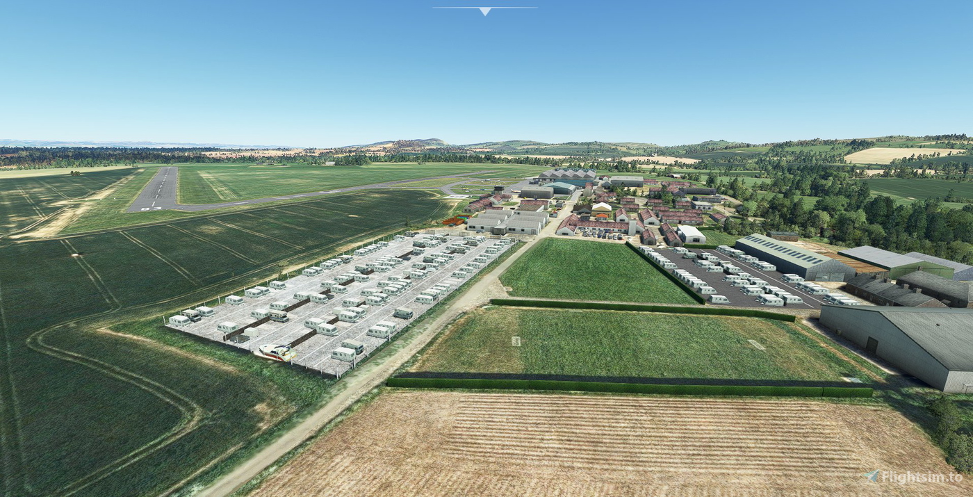 EGPT Perth/Scone Airport for Microsoft Flight Simulator | MSFS