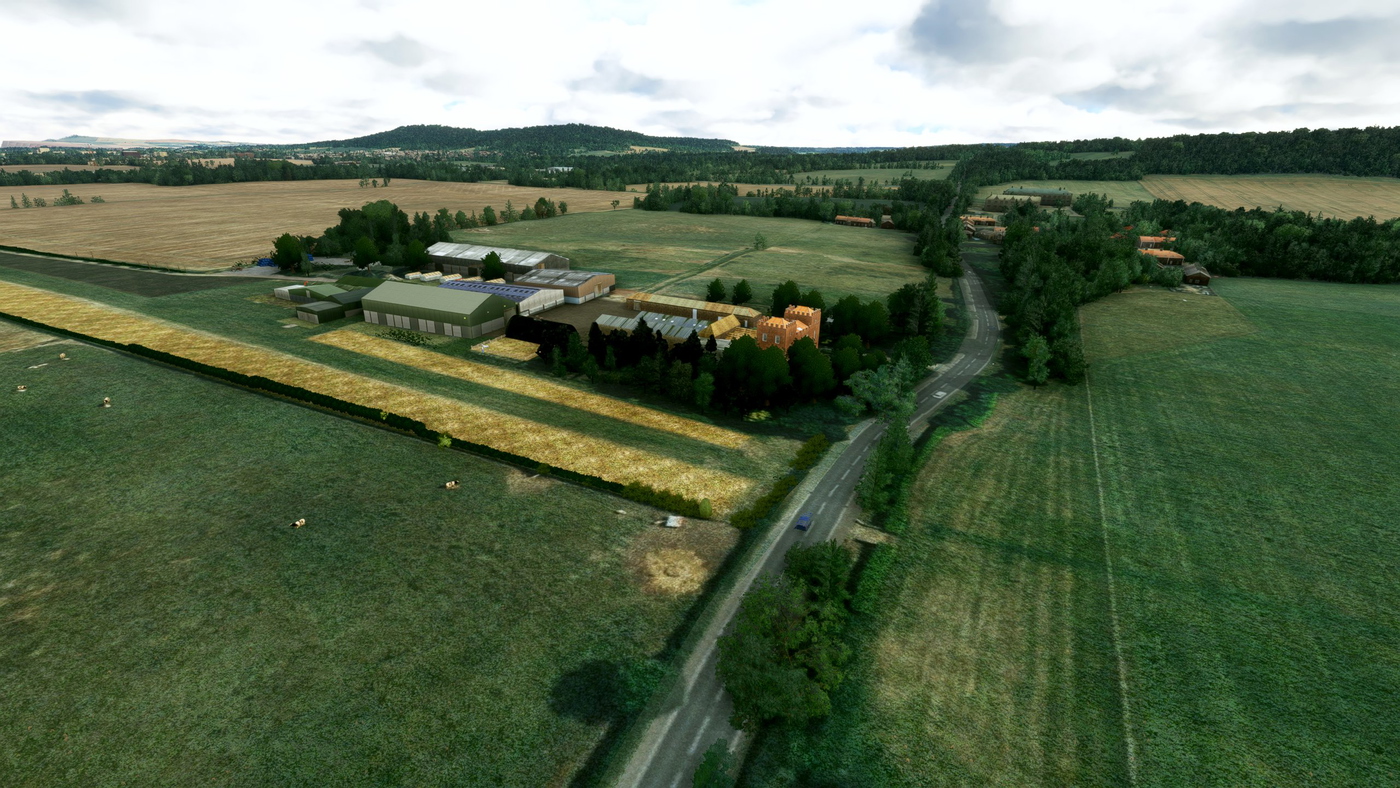 (EGRC) Yearby Airstrip for Microsoft Flight Simulator | MSFS