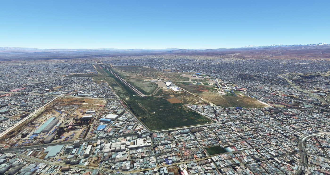 El Alto Intl - SLLP Photoreal for Microsoft Flight Simulator | MSFS