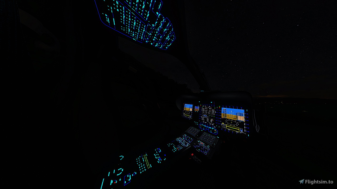 Emissive colors pack for H145 ALL VARIANTS for Microsoft Flight ...