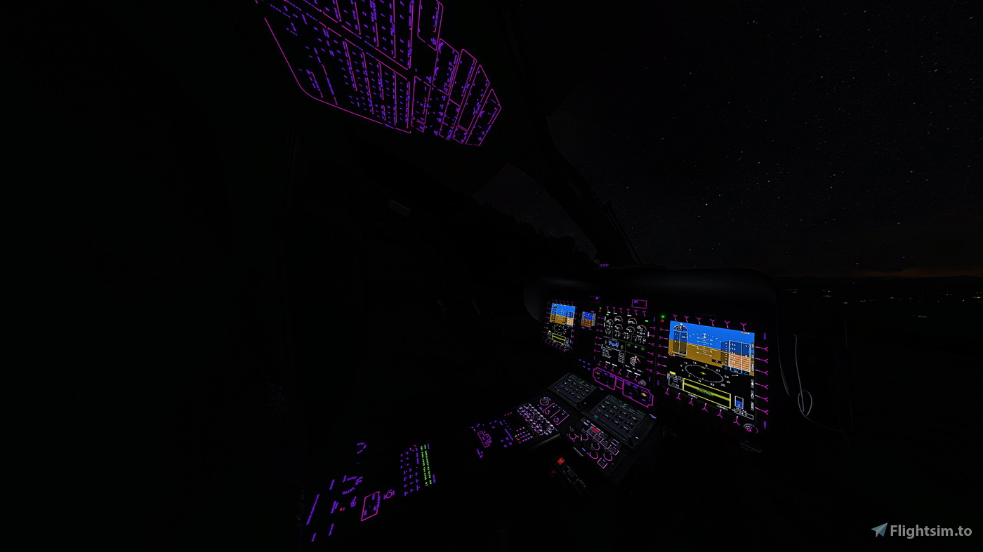 Emissive colors pack for H145 ALL VARIANTS for Microsoft Flight ...