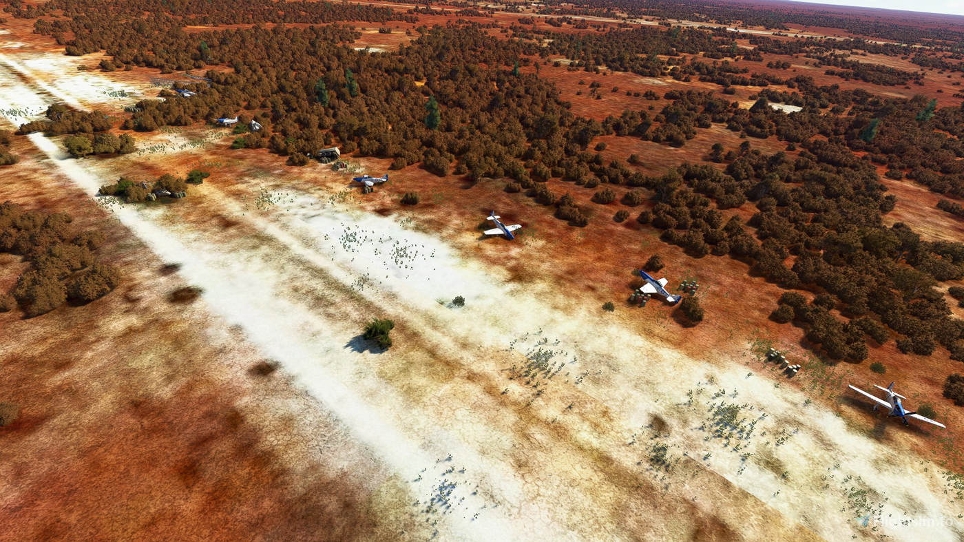 Emu nuclear test site YEMU for Microsoft Flight Simulator | MSFS
