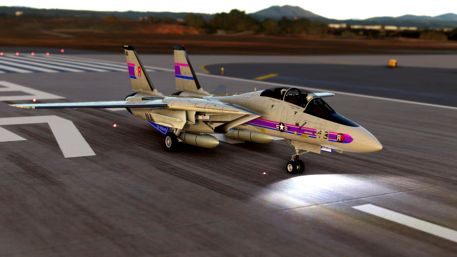 DC Designs F-14 Liveries for Microsoft Flight Simulator | MSFS ...