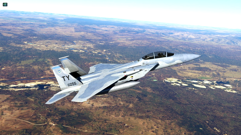 DC Designs F-15 Liveries for Microsoft Flight Simulator | MSFS ...