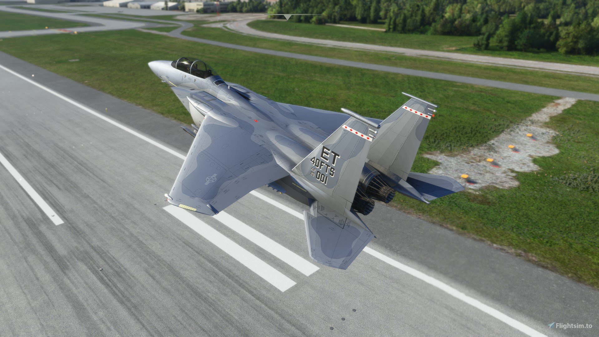 F-15EX 20-001 for Microsoft Flight Simulator | MSFS
