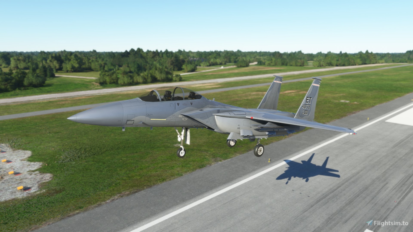 F-15EX 20-001 for Microsoft Flight Simulator | MSFS