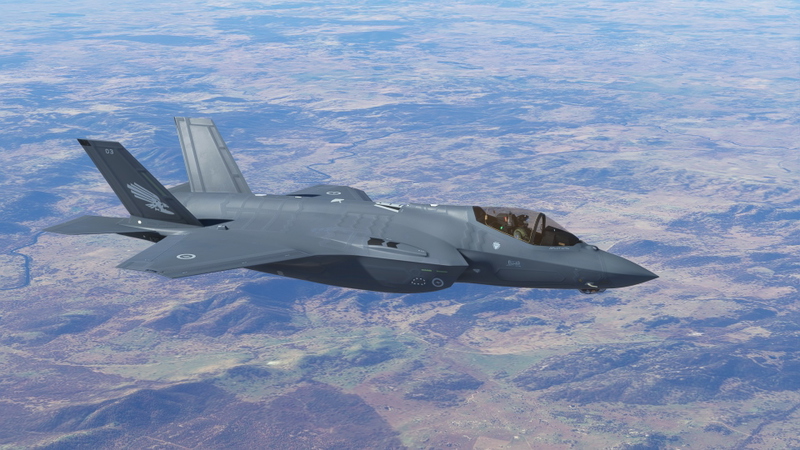 F-35 LIGHTNING II Liveries for Microsoft Flight Simulator | MSFS