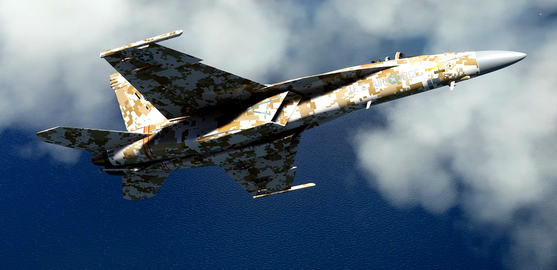 F/A-18 Super Hornet Liveries for Microsoft Flight Simulator | MSFS ...