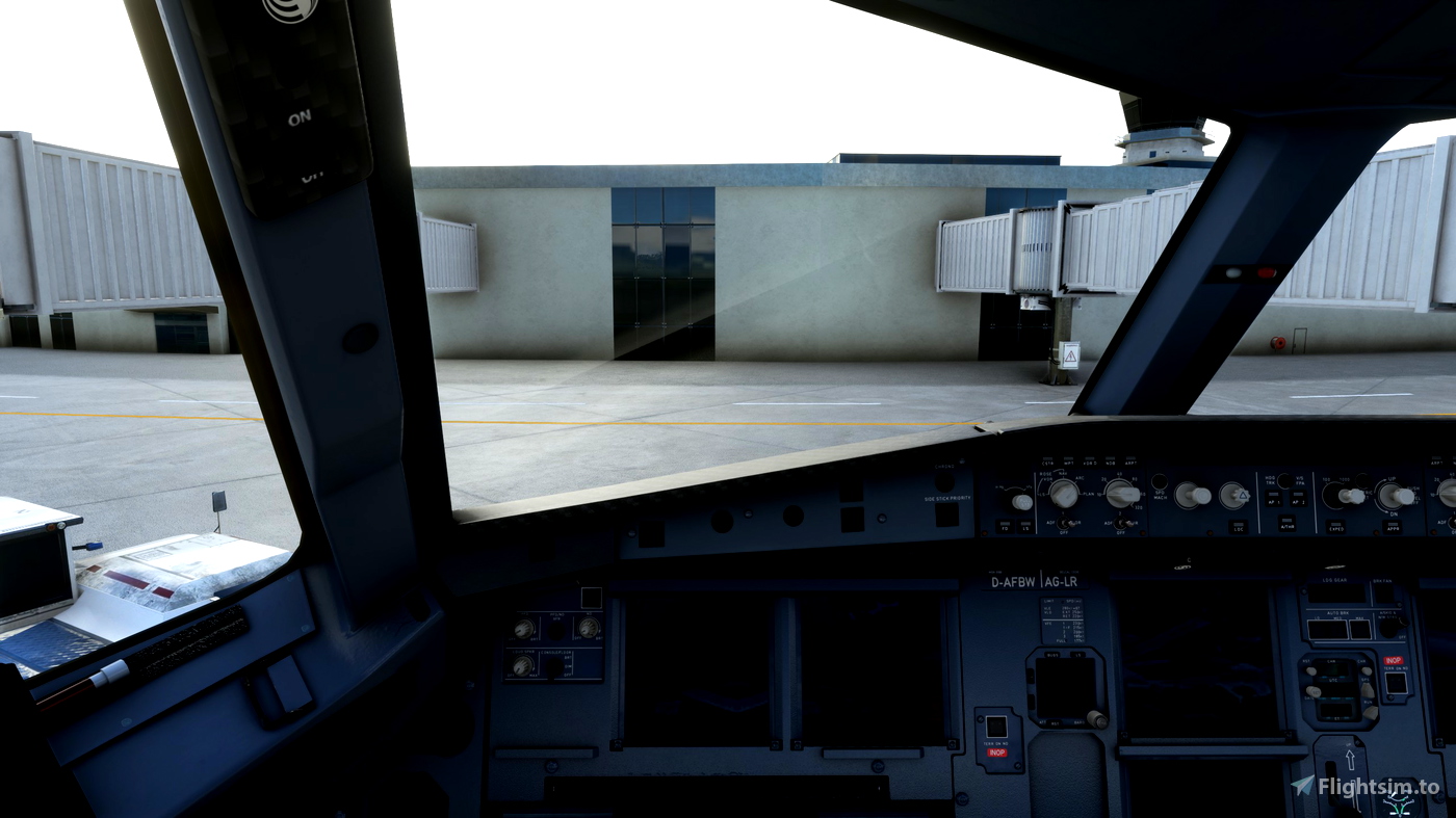 [FBW A32NX] - Brand New Carbon Cockpit » Microsoft Flight Simulator