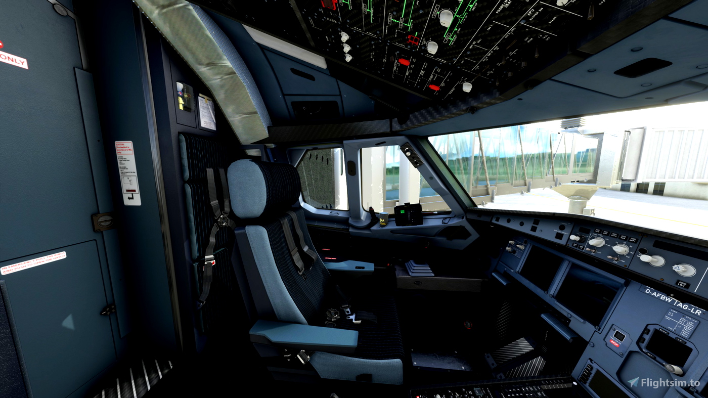 [FBW A32NX] - Brand New Carbon Cockpit » Microsoft Flight Simulator
