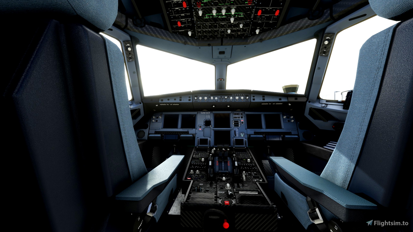 [FBW A32NX] - Brand New Carbon Cockpit » Microsoft Flight Simulator