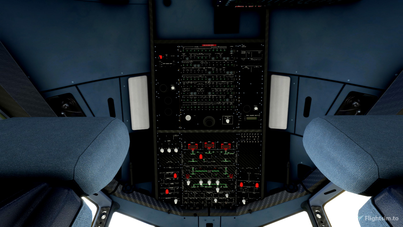 [FBW A32NX] - Brand New Carbon Cockpit » Microsoft Flight Simulator