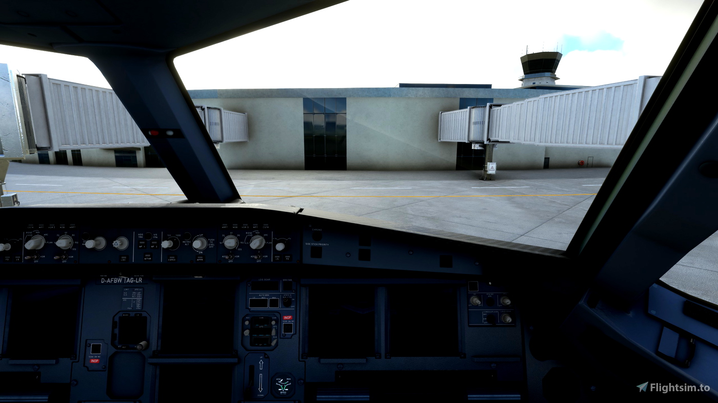[FBW A32NX] - Brand New Carbon Cockpit » Microsoft Flight Simulator