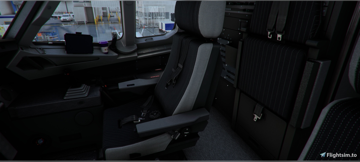 FBW A32NX - Grey Cockpit Recolour för Microsoft Flight Simulator | MSFS