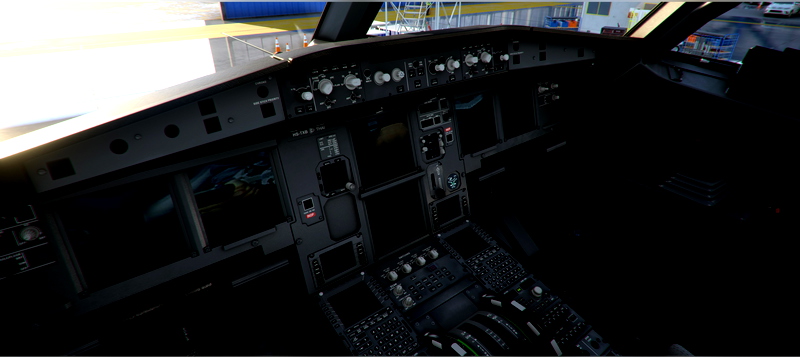FBW A32NX - Grey Cockpit Recolour for Microsoft Flight Simulator | MSFS
