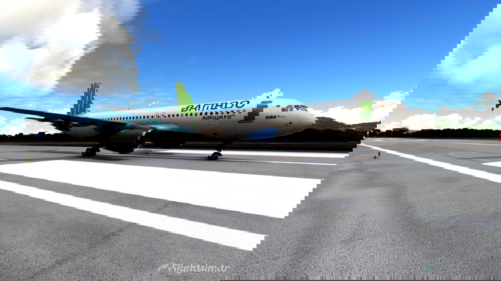 FENIX 320 Bamboo Airways (VN-A587) [4K/8K] (Fictional) for Microsoft Flight Simulator | MSFS