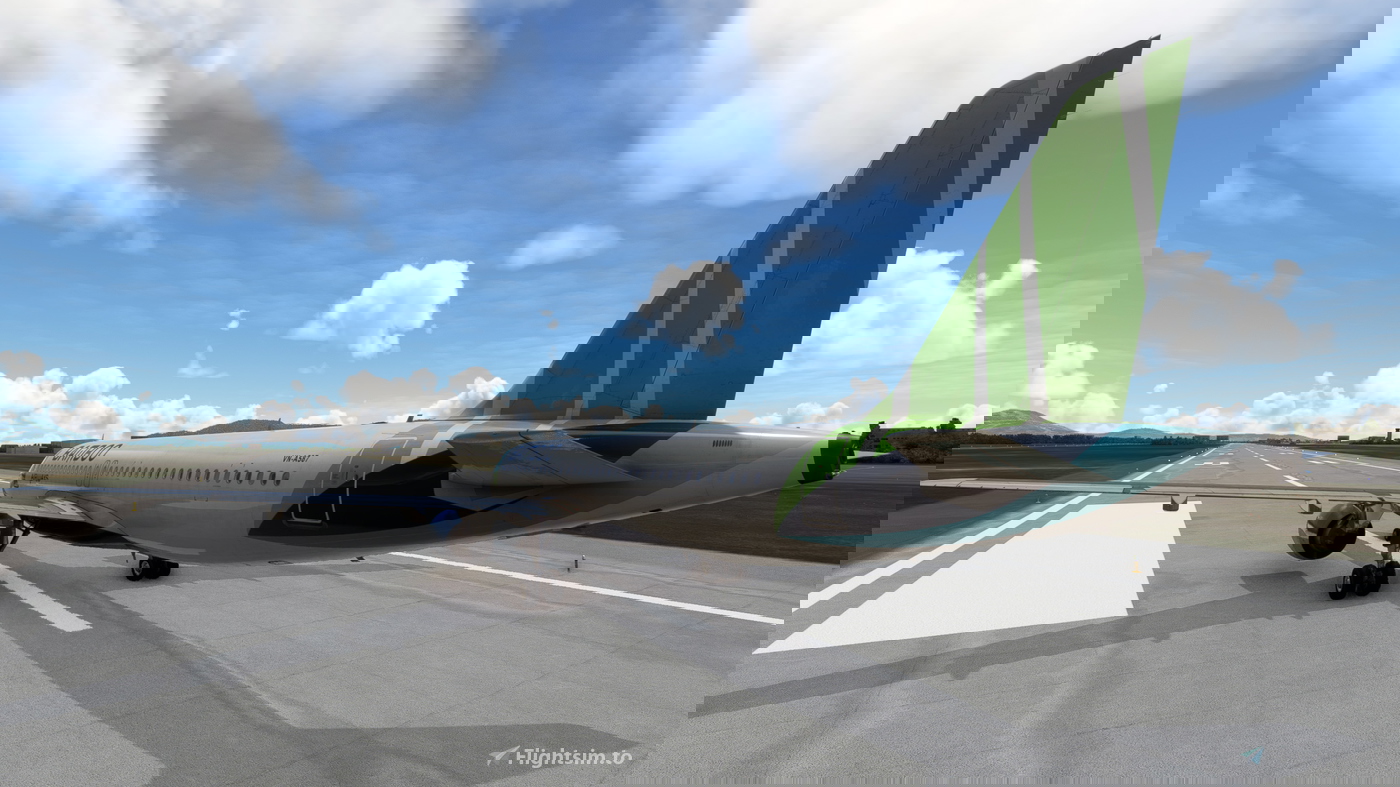FENIX 320 Bamboo Airways (VN-A587) [4K/8K] (Fictional) for Microsoft Flight Simulator | MSFS