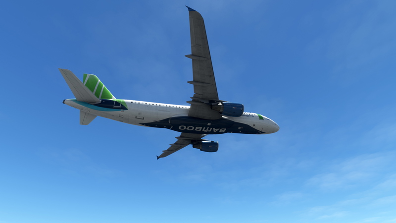 FENIX 320 Bamboo Airways (VN-A587) [4K/8K] (Fictional) for Microsoft Flight Simulator | MSFS