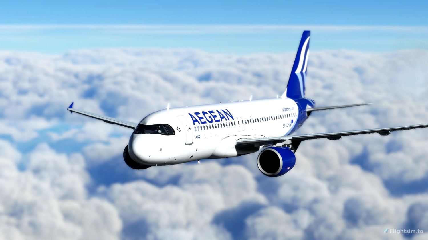 Fenix Simulations A320 Liveries for Microsoft Flight Simulator | MSFS ...