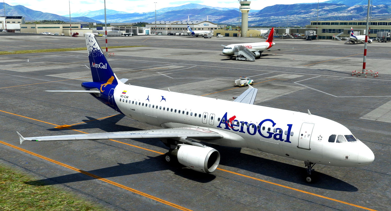 Fenix Simulations A320 Liveries for Microsoft Flight Simulator | MSFS ...