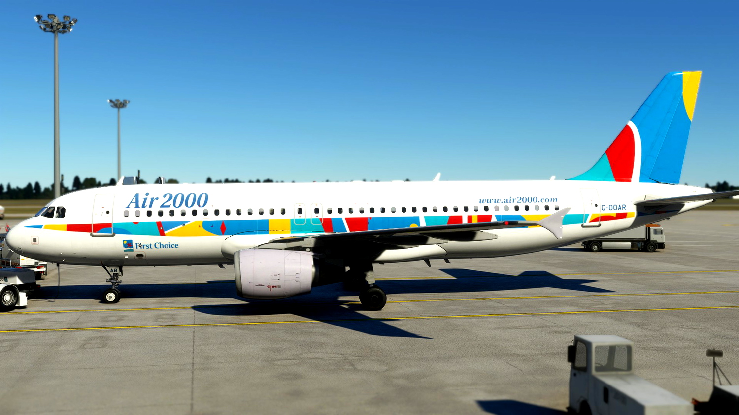 Fenix Simulations A320 Liveries for Microsoft Flight Simulator | MSFS ...
