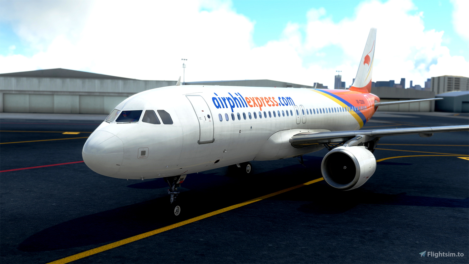 Fenix Simulations A320 Liveries für Microsoft Flight Simulator | MSFS ...