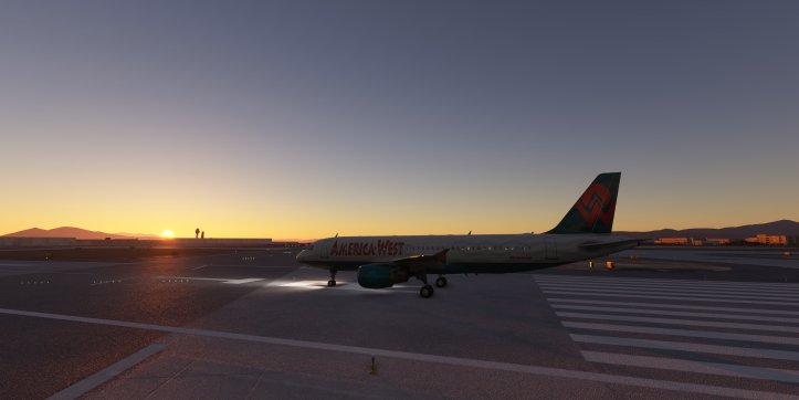 Fenix A320 America West (N655AW) for Microsoft Flight Simulator | MSFS