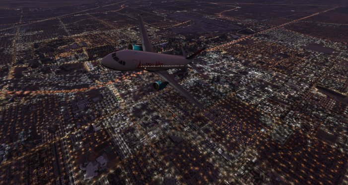 Fenix A320 America West (N655AW) for Microsoft Flight Simulator | MSFS