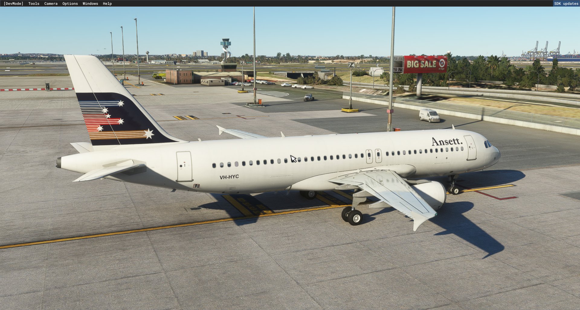Fenix A320 CFM - Ansett Australia VH-HYC [4K] - MSFS Add-on - Flightsim.to