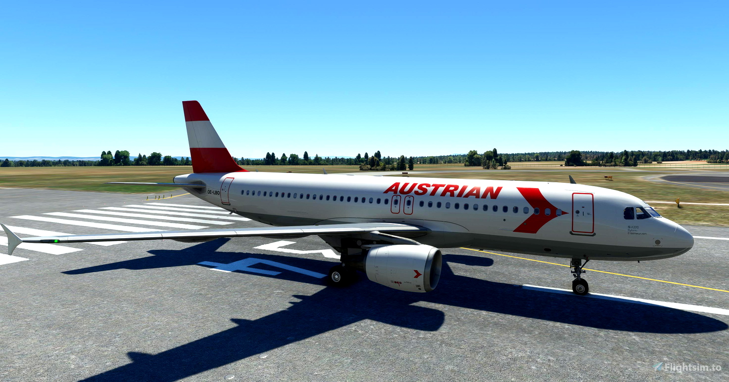 Fenix Simulations A320 Liveries for Microsoft Flight Simulator | MSFS ...