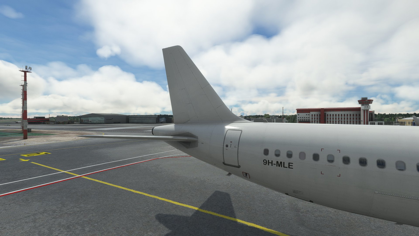 [Fenix A320] Avion Express 9H-MLE (8K) のために Microsoft Flight Simulator ...