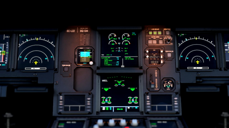 Threads - 👨‍ ️ Fenix A320 | Black Cockpit for Microsoft Flight ...